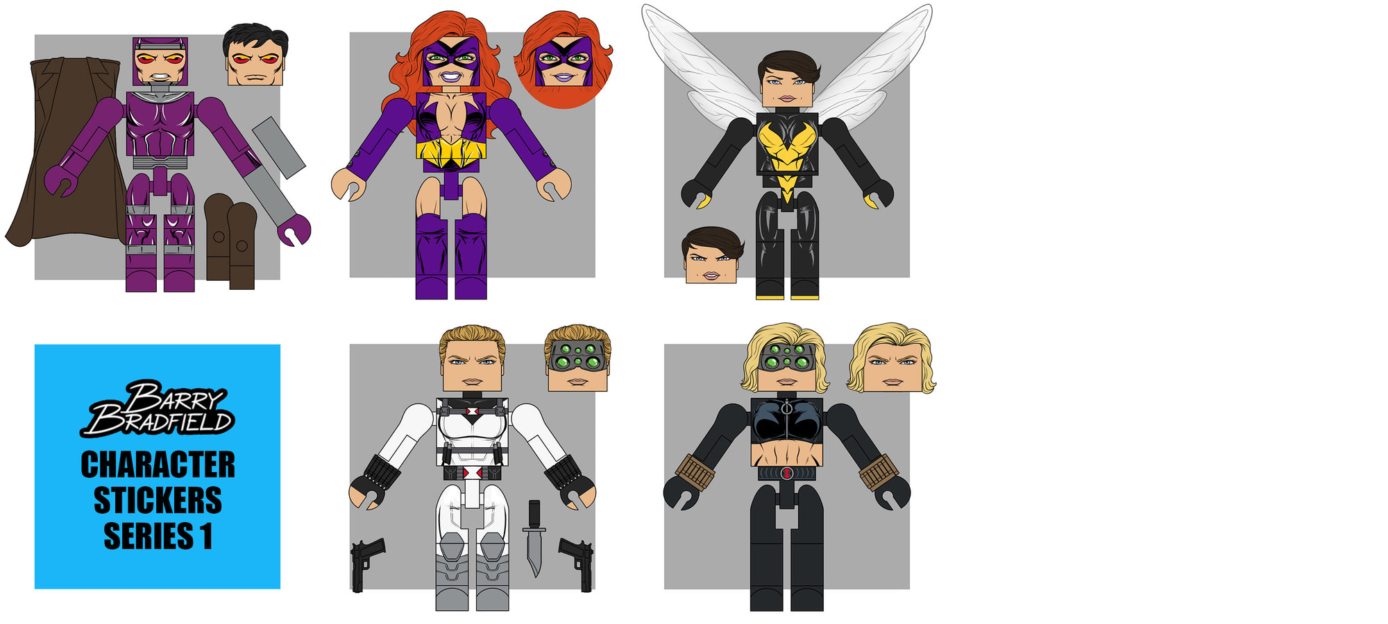 Buy Minimates Online at Luke's Toy Store