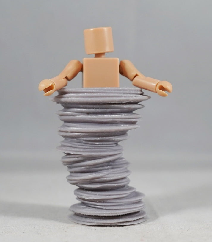 3D Printed Wind Base – Luke's Toy Store