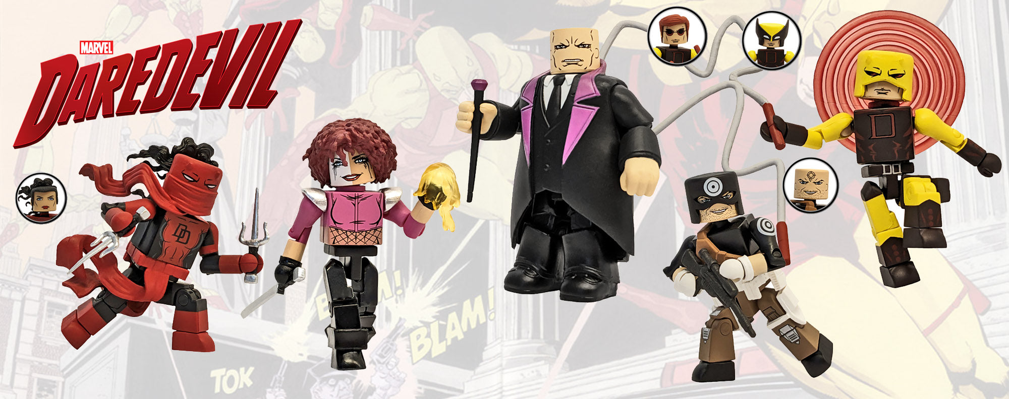 Buy Minimates Online at Luke's Toy Store