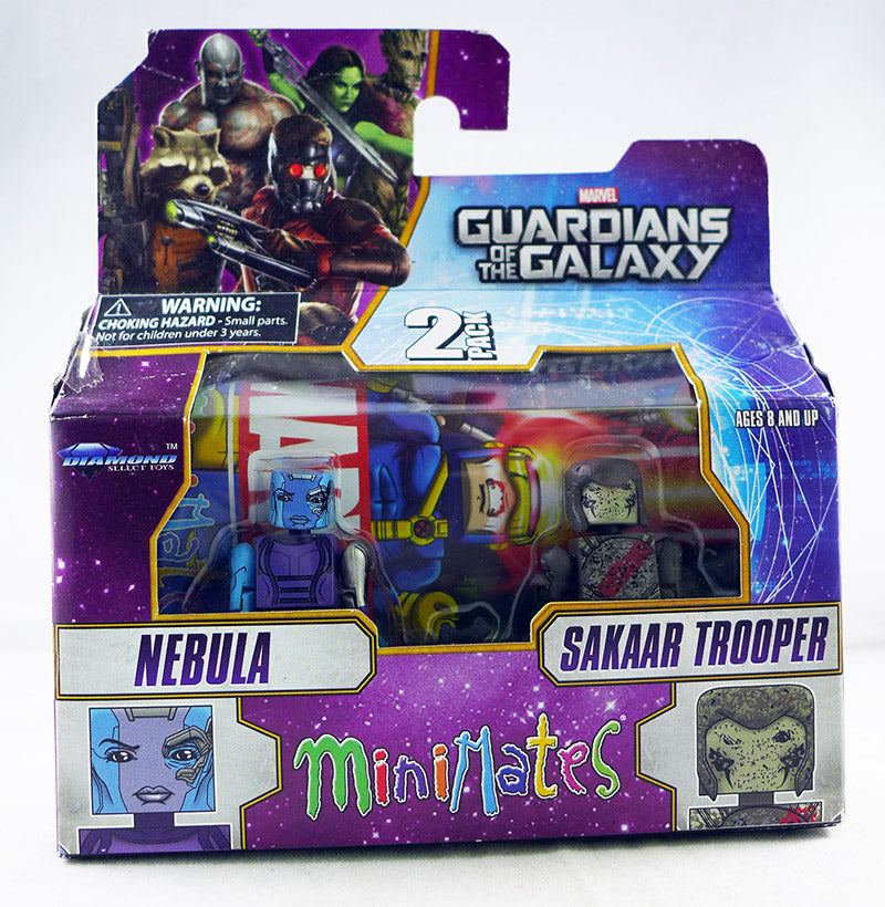 Nebula & Sakaar Trooper Marvel Minimates – Luke's Toy Store