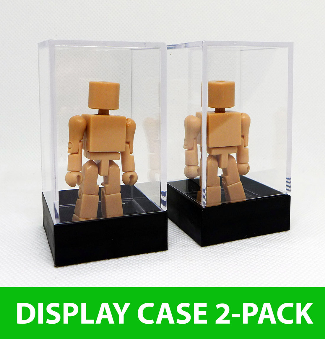 Single Minimate Display Case 2-Pack – Luke's Toy Store