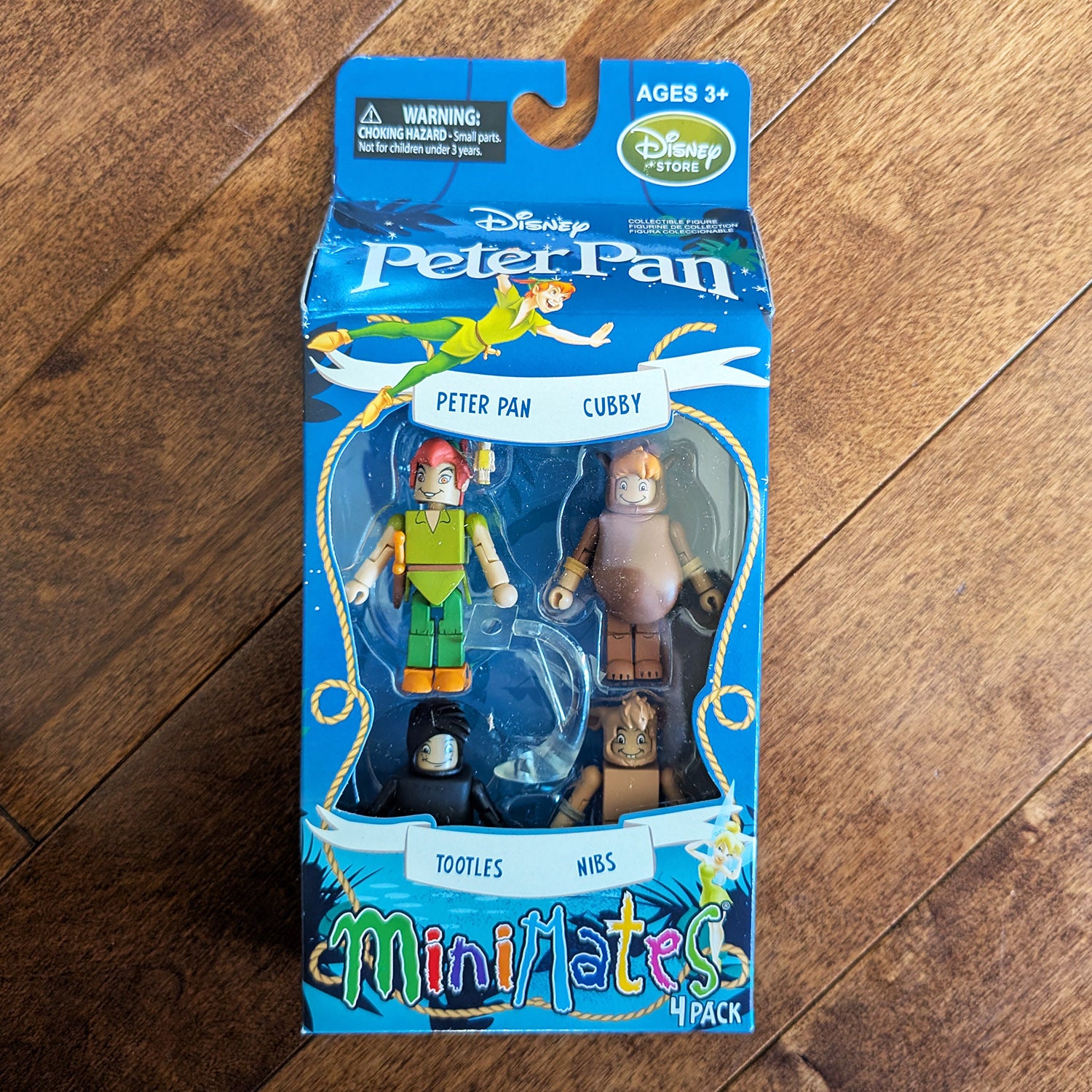 Peter Pan Minimates Series 1 Box Set – Luke's Toy Store
