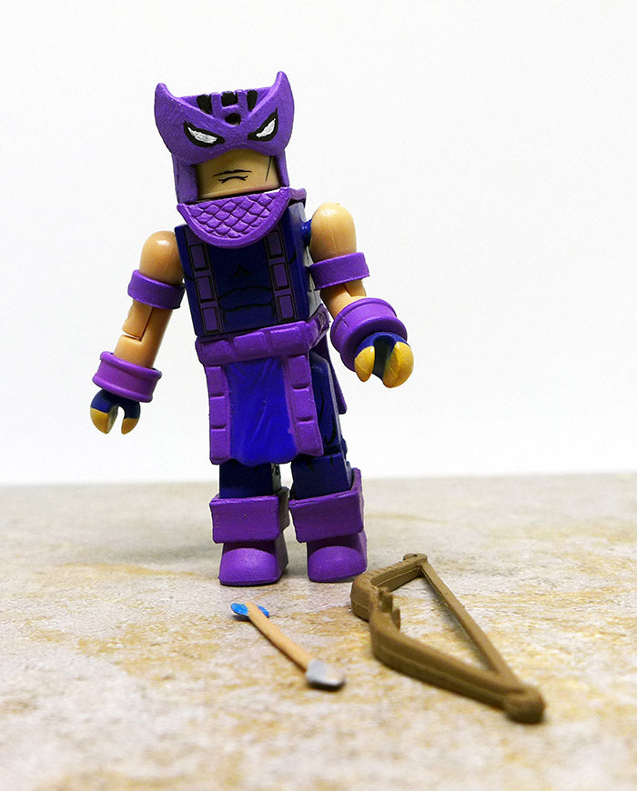 Hawkeye Custom Partial Painted Loose Minimate – Luke's Toy Store