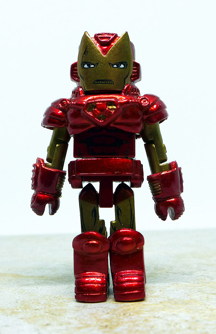 Iron Man Partial Loose Minimate (Marvel Wave 44) – Luke's Toy Store