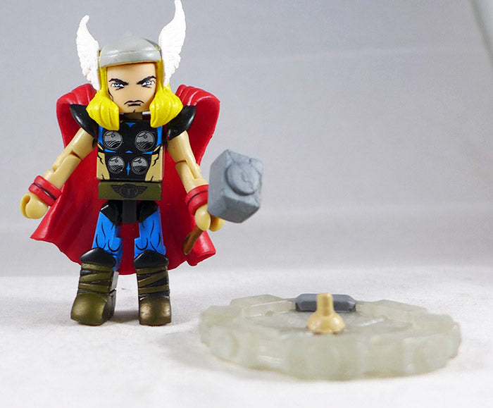 Thor Partial Loose Minimate (Marvel Disney Store Avengers Box Set (Iro ...
