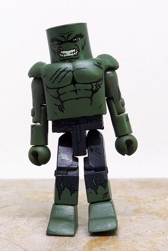 Battle Damaged Hulk Partial Loose Minimate – Luke's Toy Store