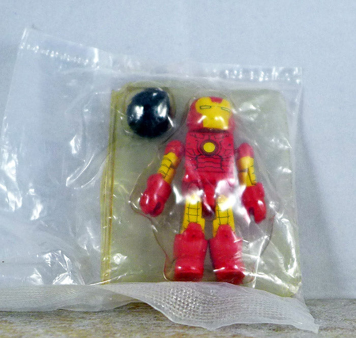Heroes United Iron Man Loose Minimate (Marvel Promotional Packs) – Luke ...