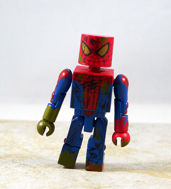 Underground Battle Spider-Man Partial Loose Minimate (Marvel Amazing S ...