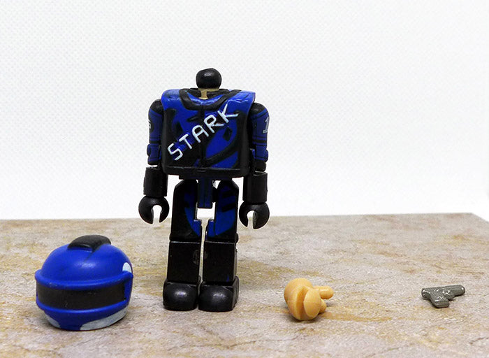 Race Track Tony Stark Partial Loose Minimate (Marvel Iron Man 2 Battle ...