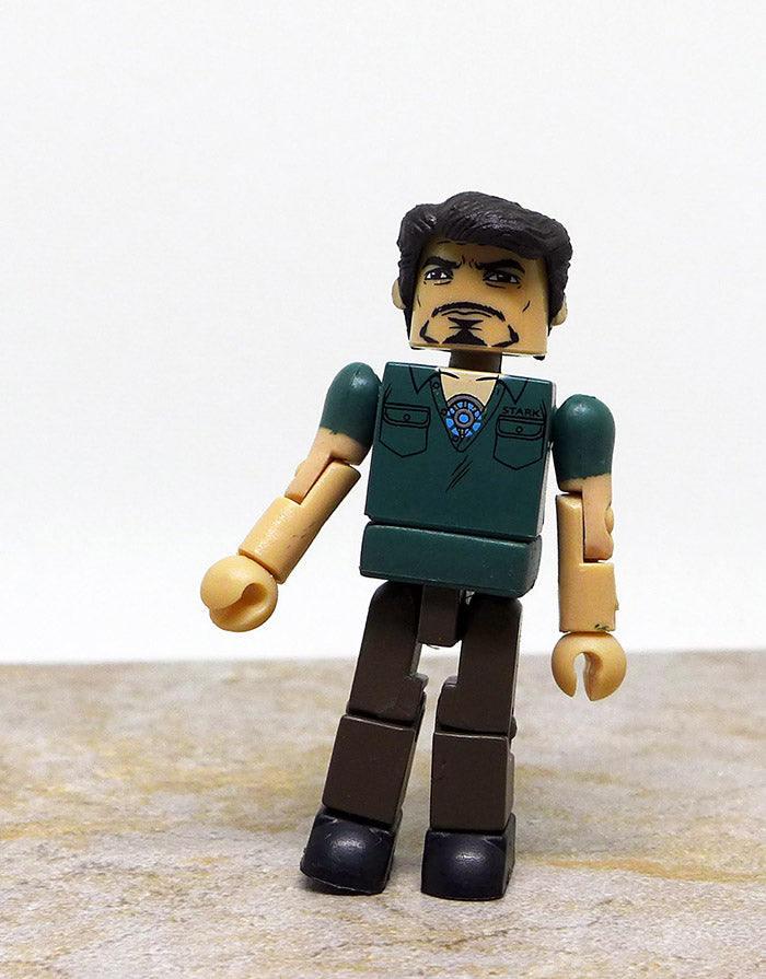 Stark Expo Tony Stark Loose Minimate (Marvel Iron Man 2 Stark Expo Two ...