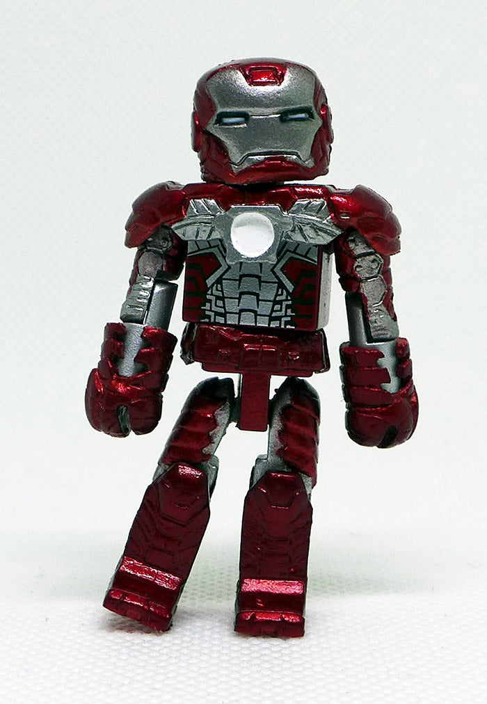 Mark V Iron Man Loose Minimate (Marvel Iron Man Hall of Armor Box Set ...
