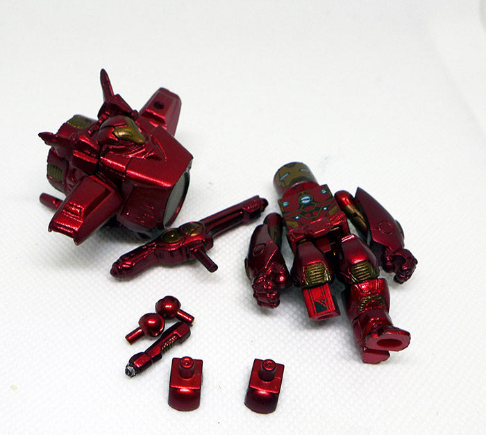 Iron Man Phoenix Killer Armor Partial Broken Loose Minimate (Marvel A ...