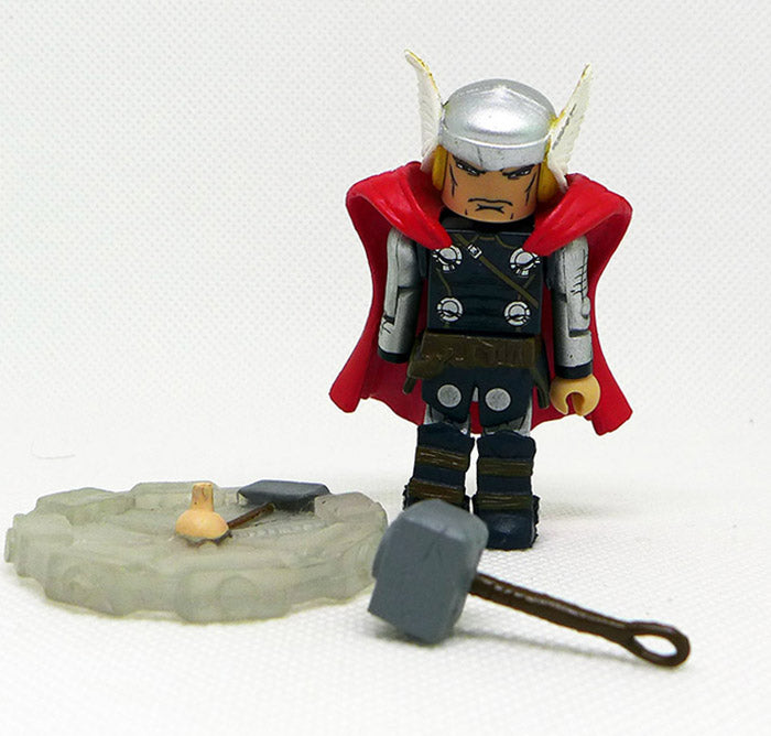 Thor Loose Minimate (Marvel vs. Capcom TRU Wave 3) – Luke's Toy Store