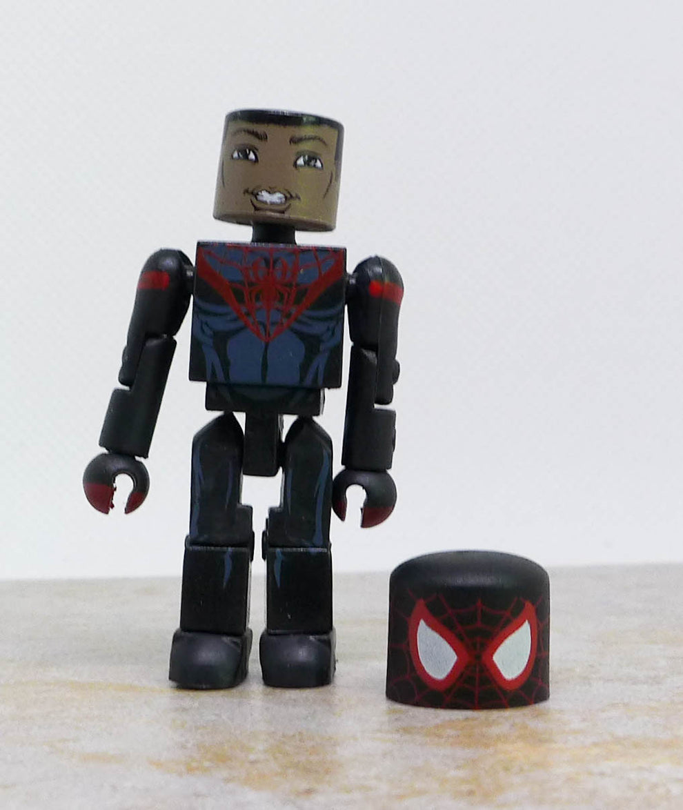 Ultimate Spider-Man Partial Loose Minimate (Marvel TRU Wave 14) – Luke ...