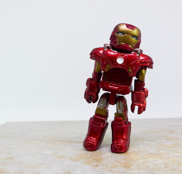 Mark VII Iron Man Loose Minimate (Marvel Iron Man Hall of Amor Box Set ...