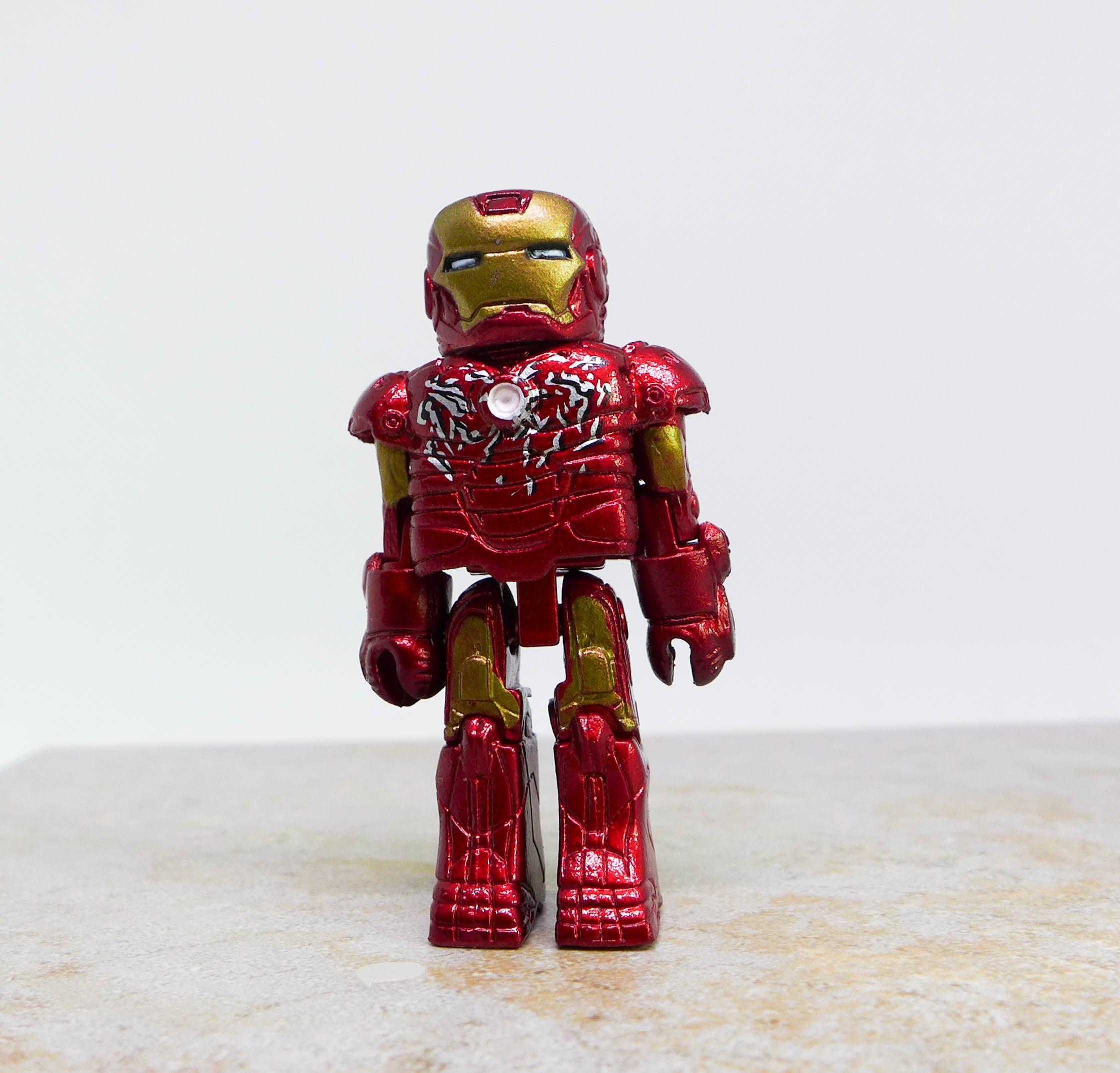 Mark III Iron Man Loose Minimate (Marvel Iron Man Hall of Amor Box Set ...