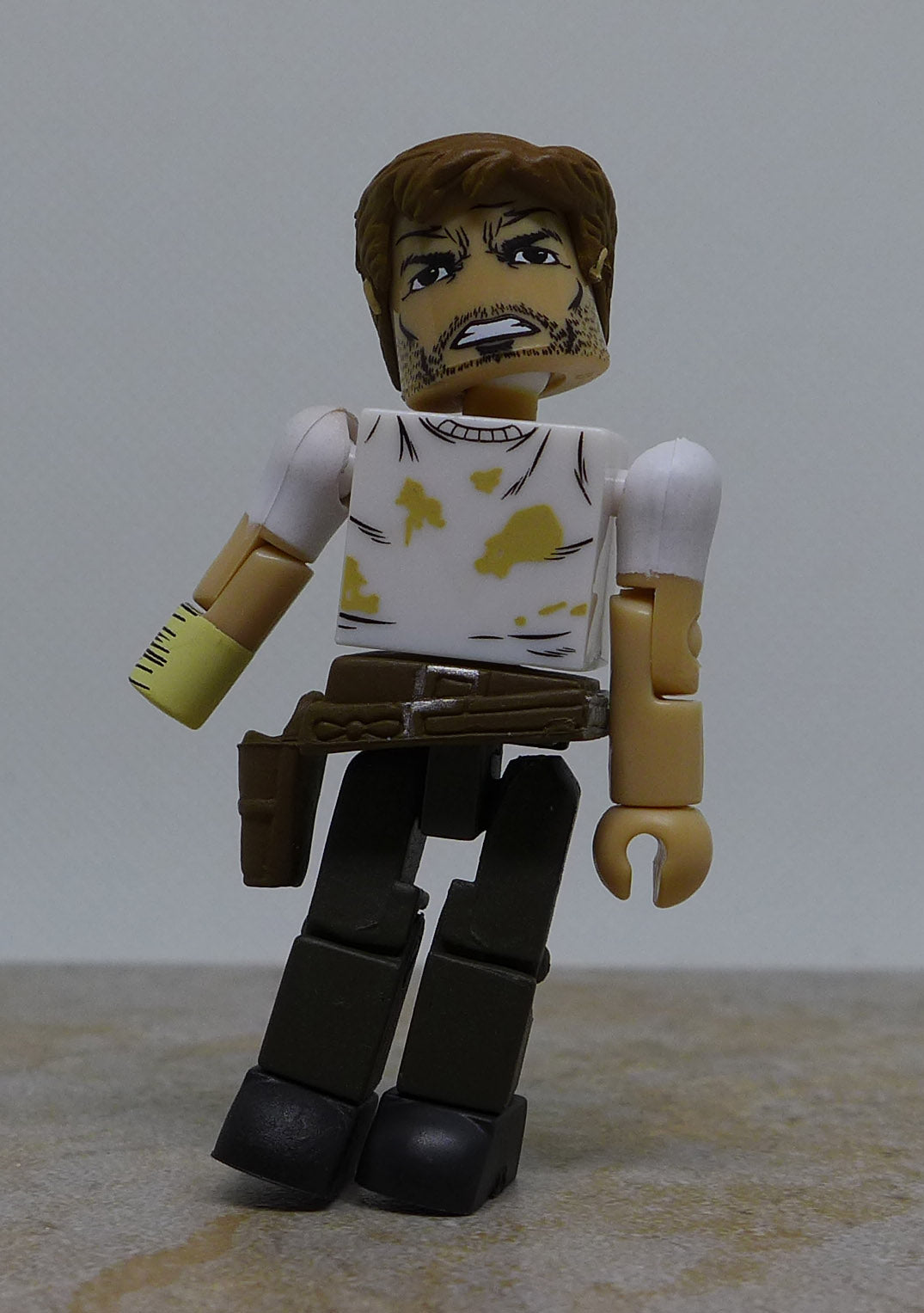Rick Grimes Partial Loose Minimate (Walking Dead Exclusive Two Packs ...