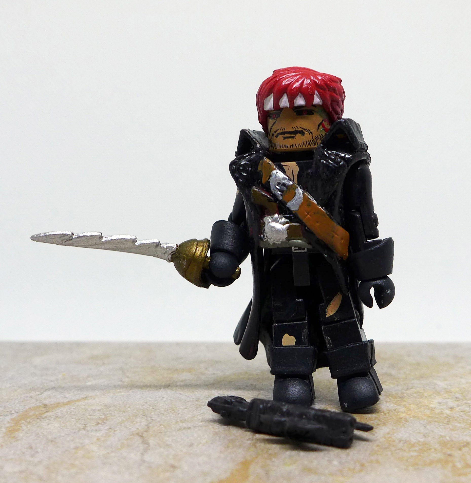Calico Jack Custom Painted Partial Loose Minimate (Calico Jack's Pirat ...