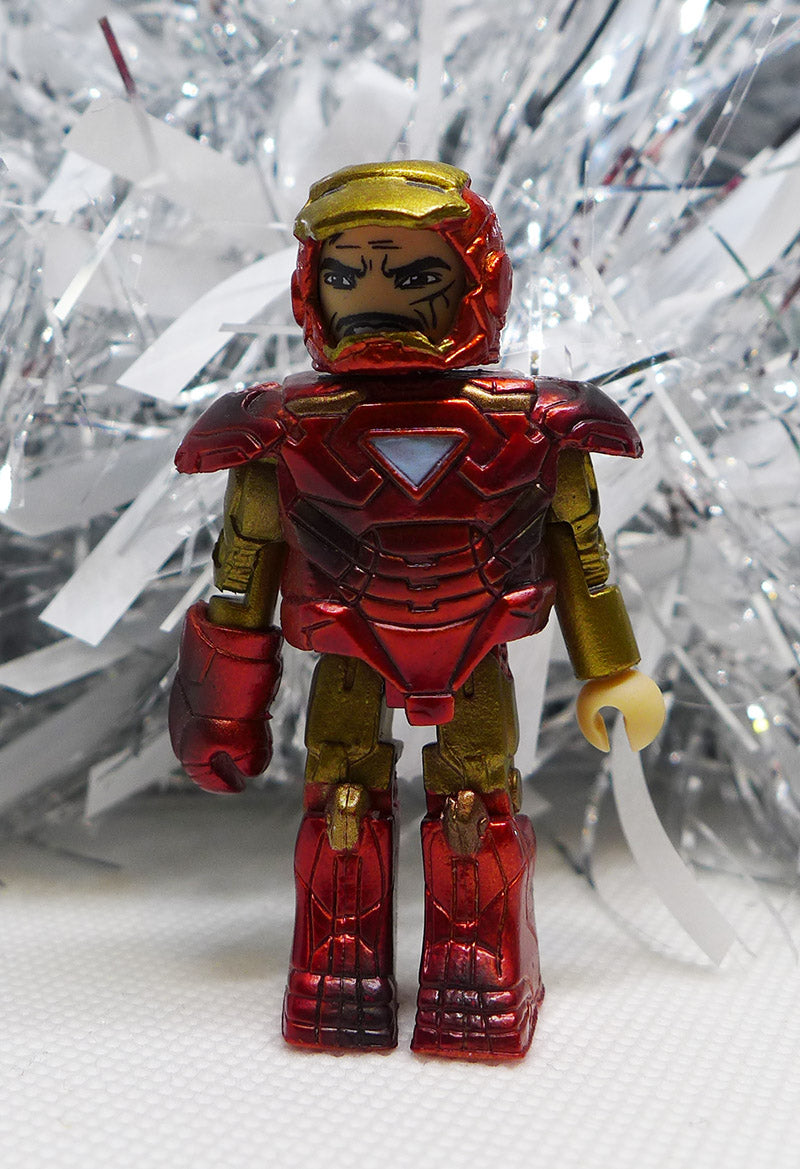 Battle Damaged Iron Man Mark VI Minimate – Luke's Toy Store