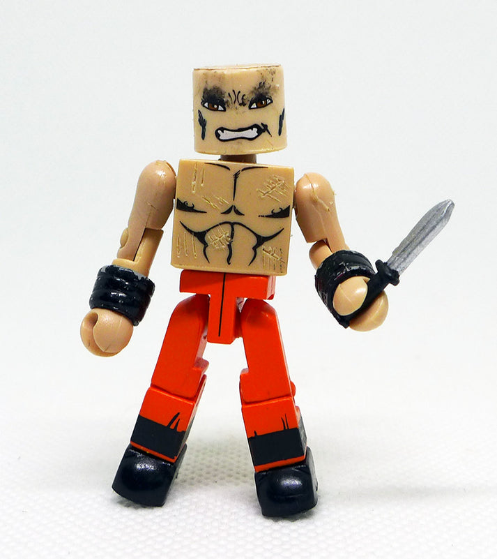 Custom Mr. Zsasz Loose DC Minimate – Luke's Toy Store