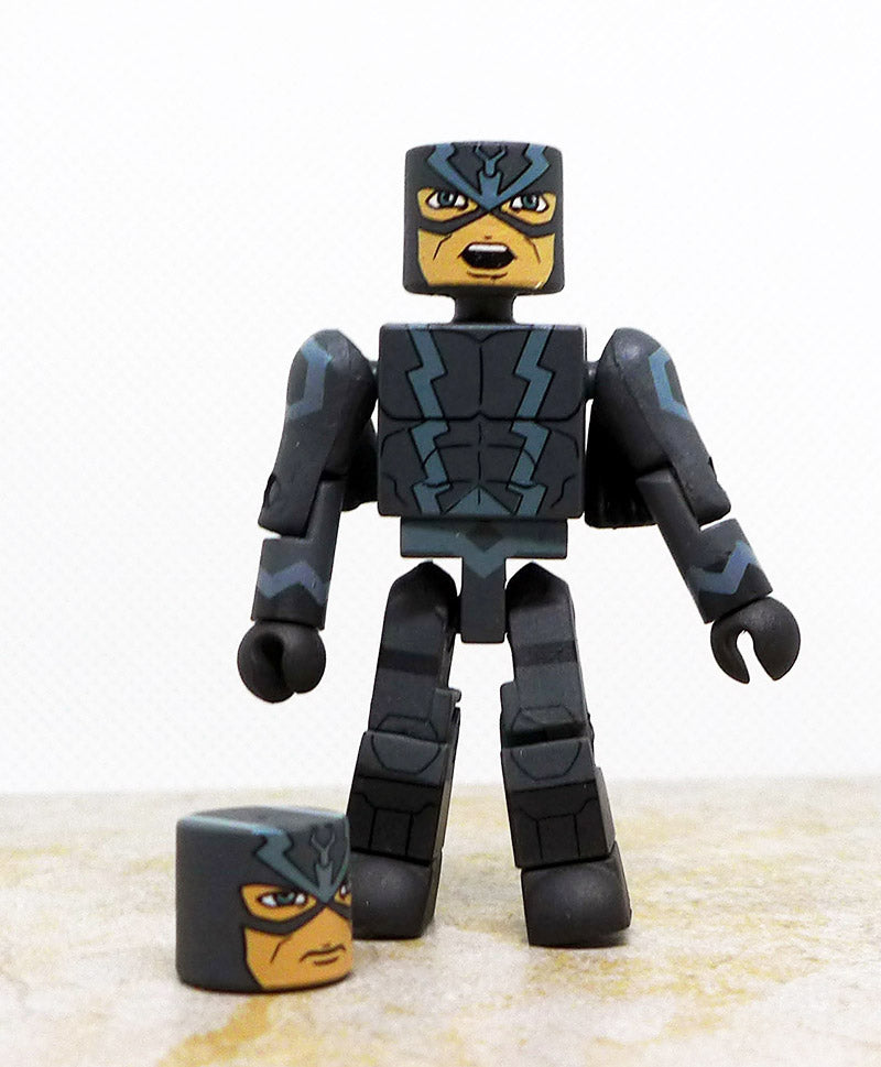 Black Bolt Partial Loose Minimate (Marvel Walgreens Wave 6) – Luke's Toy Store