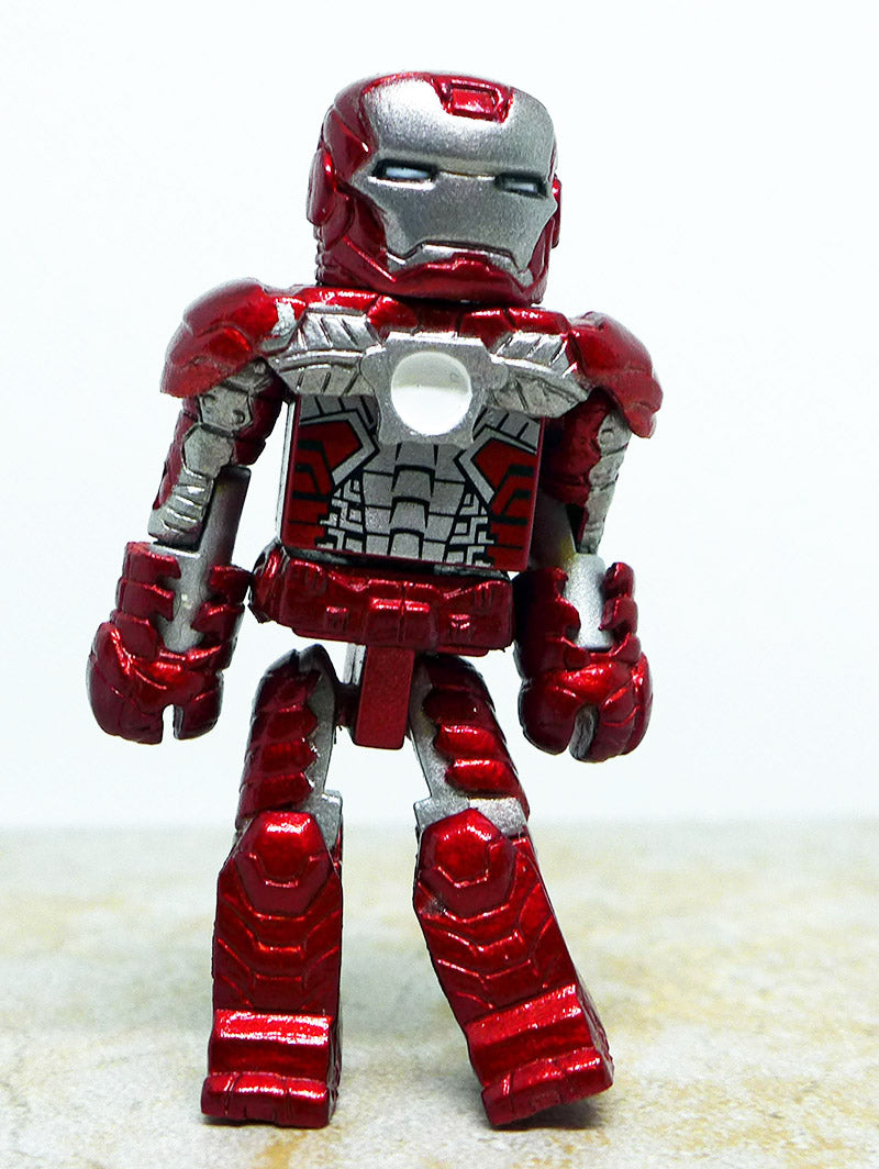 Mark V Iron Man Loose Minimate (Marvel Iron Man Hall of Armor Box Set ...