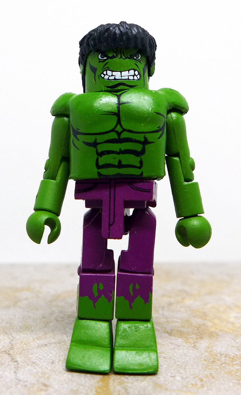 Hulk Partial Loose Minimate (Marvel Heroes Box Set) – Luke's Toy Store