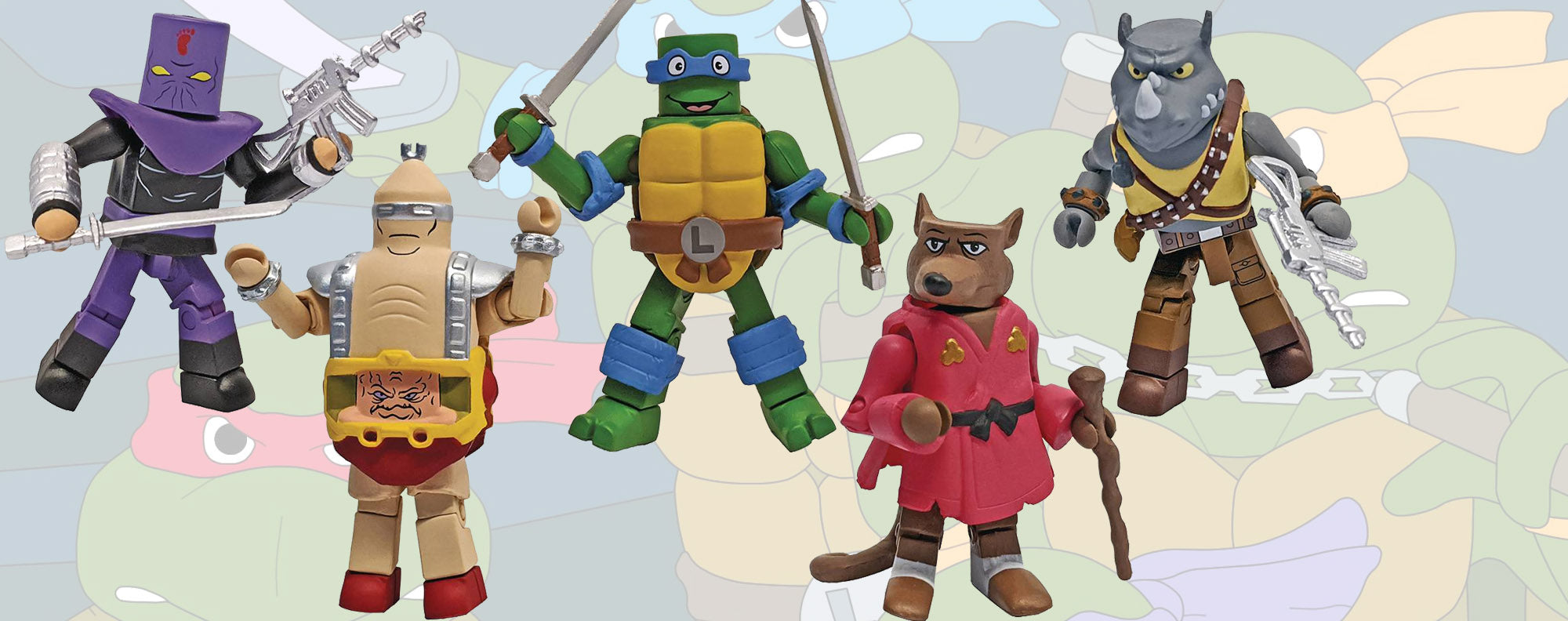 Buy Minimates Online at Luke's Toy Store