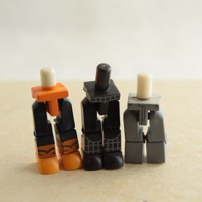 Minimate Legs Set of 3 – Luke's Toy Store