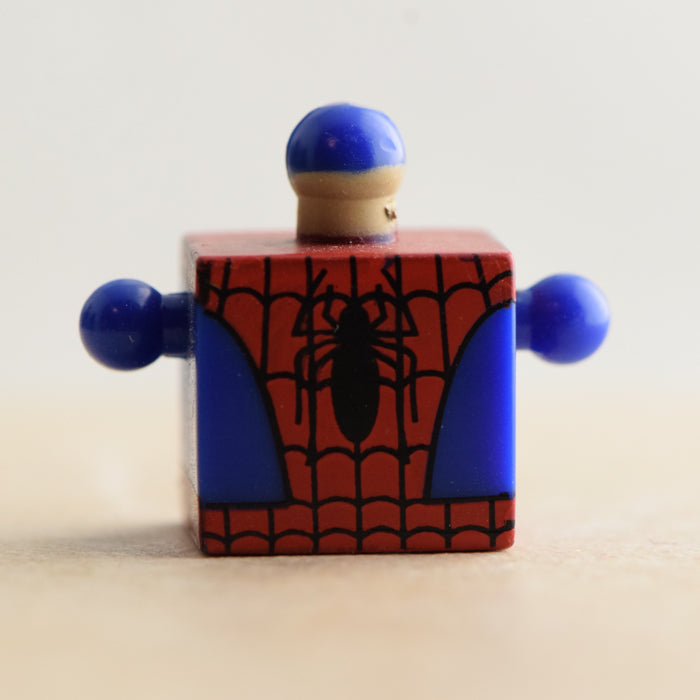 Spider-Man Red and Blue Torso (Marvel Wave 2) – Luke's Toy Store