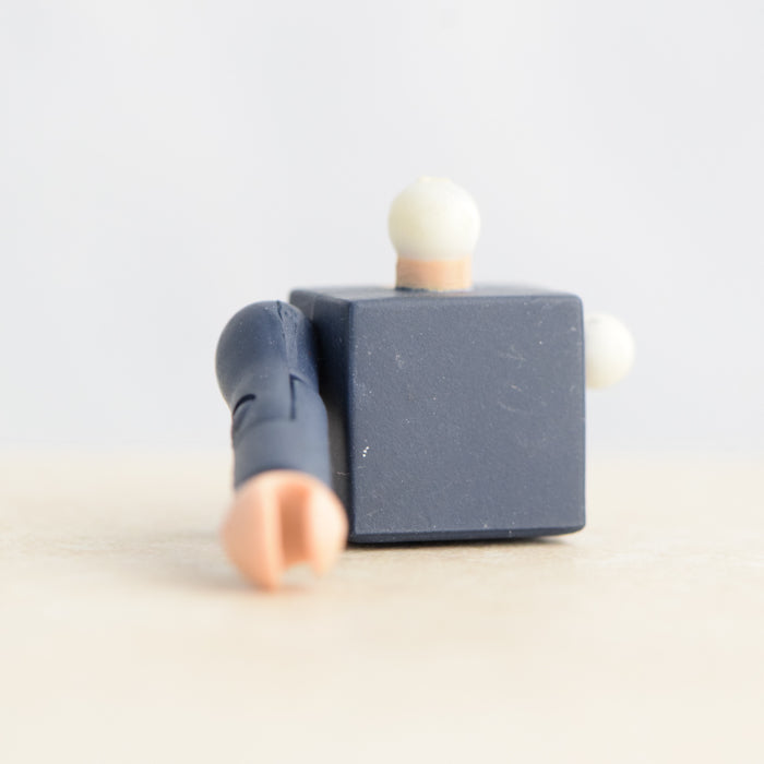 Grey Torso and Arm – Luke's Toy Store