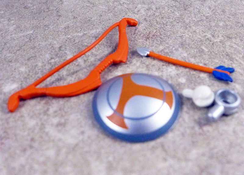 Taskmaster Shield / Bow / Arrow – Luke's Toy Store