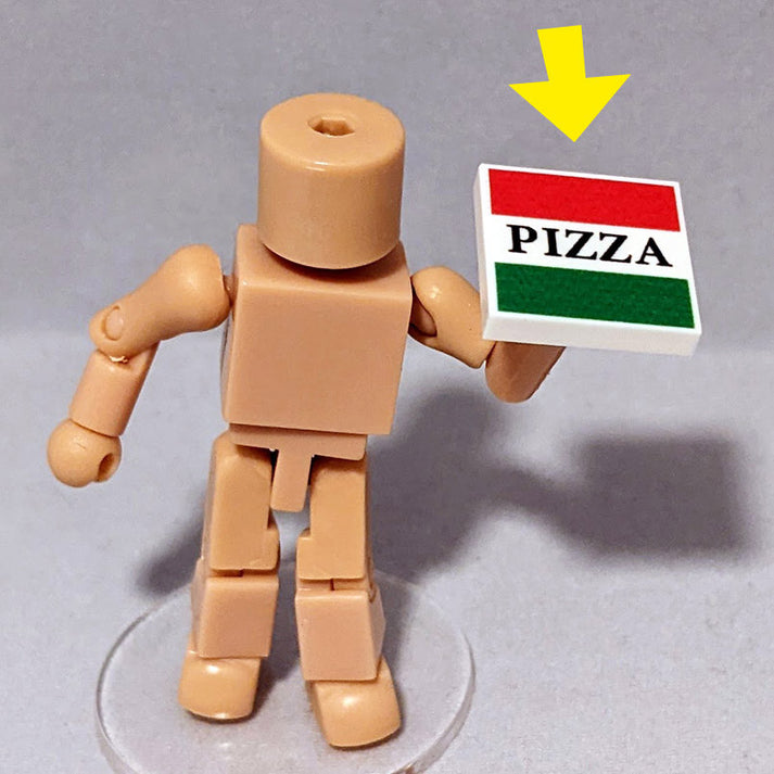 Minimate-Scale Pizza Box – Luke's Toy Store
